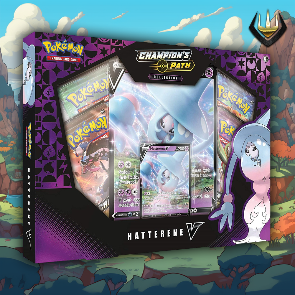 Champions Path Pokemon Collection Box [Hatterene V]