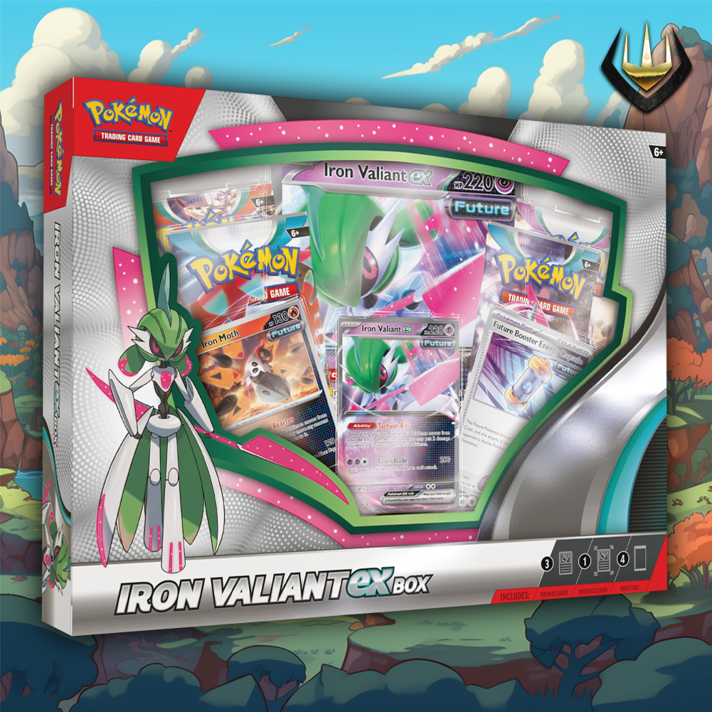 Pokémon Iron Valiant EX Box