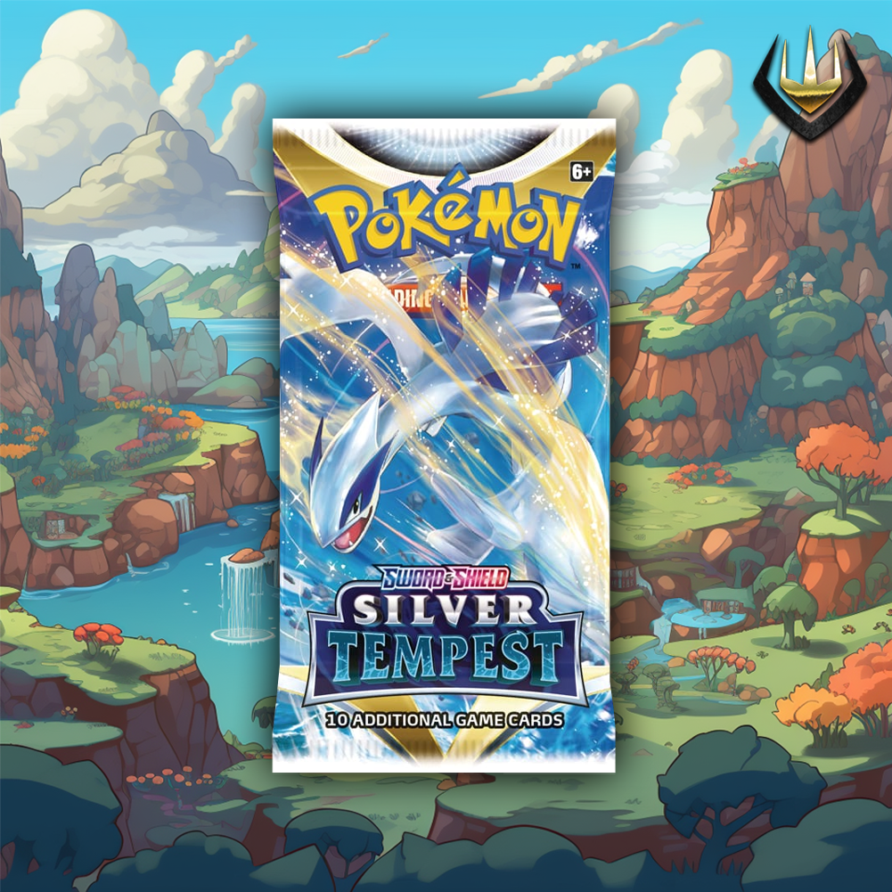 Silver Tempest Pokemon Booster Pack [Random Art]