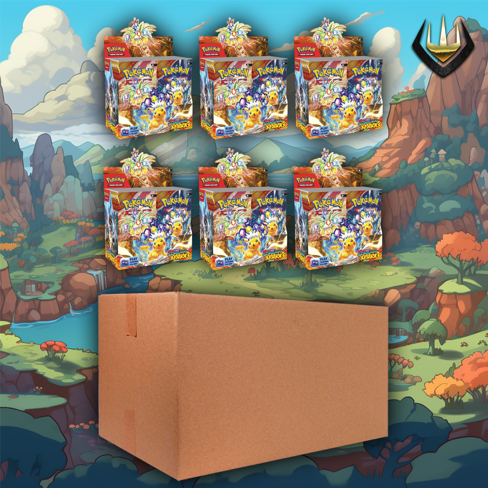 Surging Sparks Pokemon Sealed Case [6 Booster Boxes/Case]