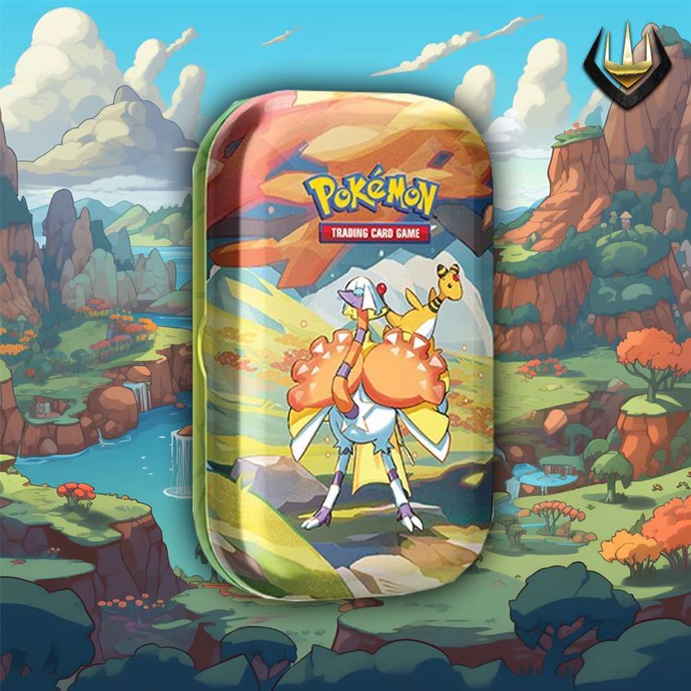 Vibrant Paldea Pokemon Mini Tin