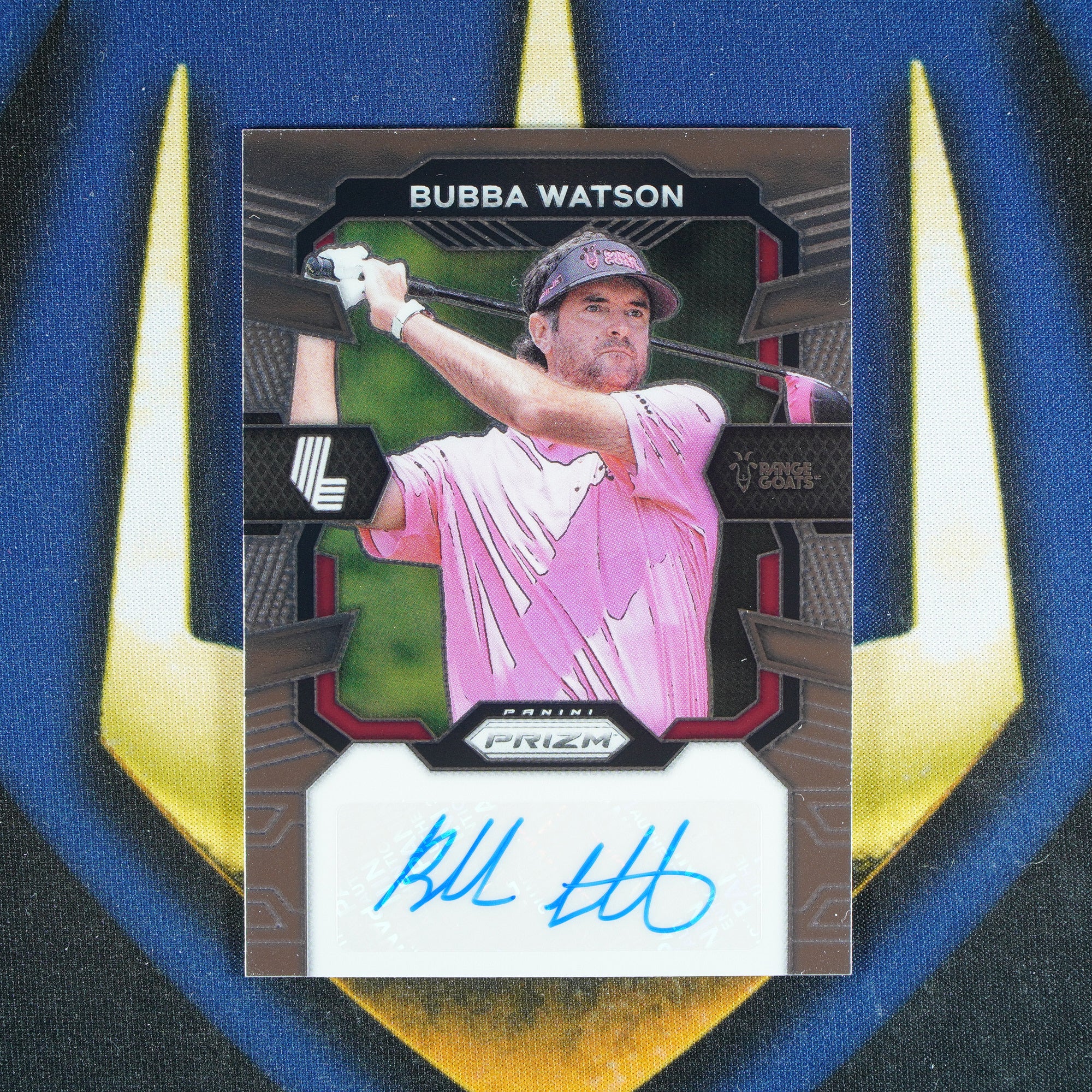 Bubba Watson 2024 PANINI LIV GOLF Signatures [Raw]