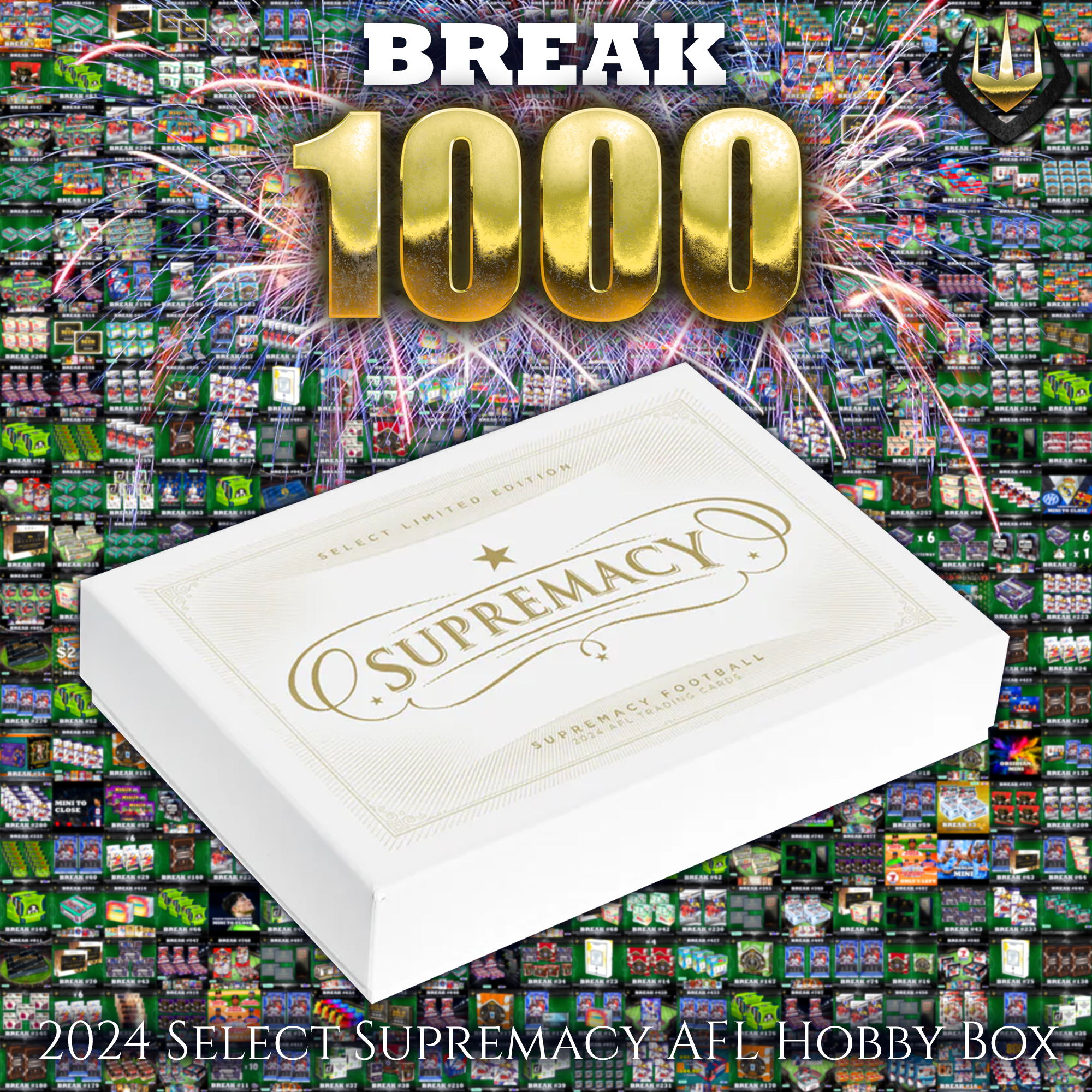 1000 AFL*** 2024 Select AFL Supremacy Box x1 [Pick Your Team]
