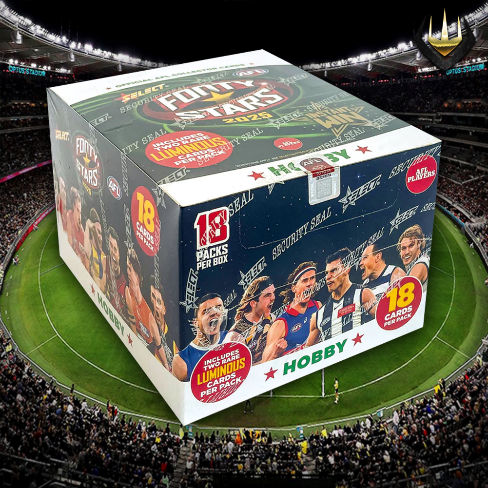 2025 Select AFL Footy Stars Hobby Box [IN HAND]