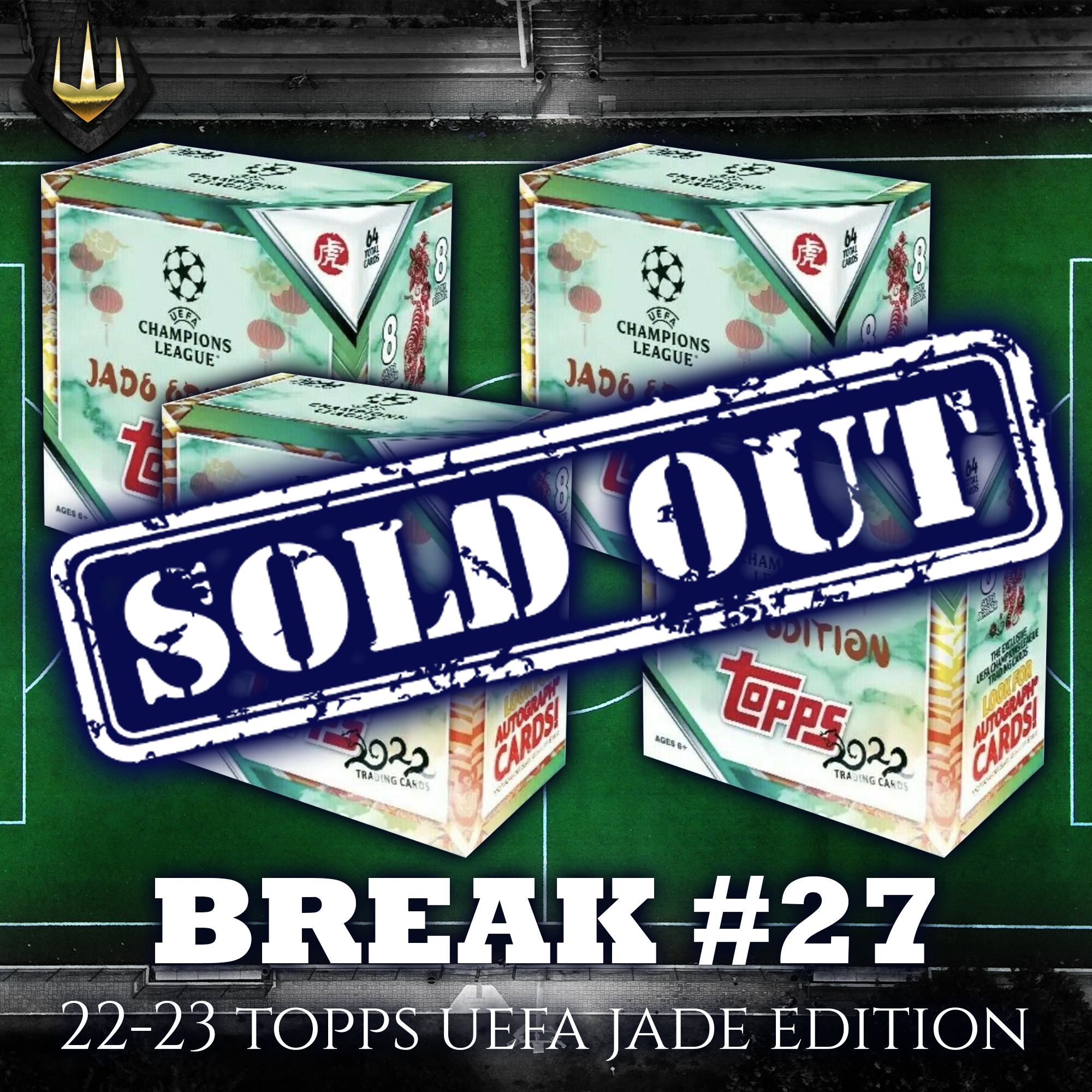Break #27 2022-23 Jade Edition UEFA Club Competitions x4 [Pick Your Te