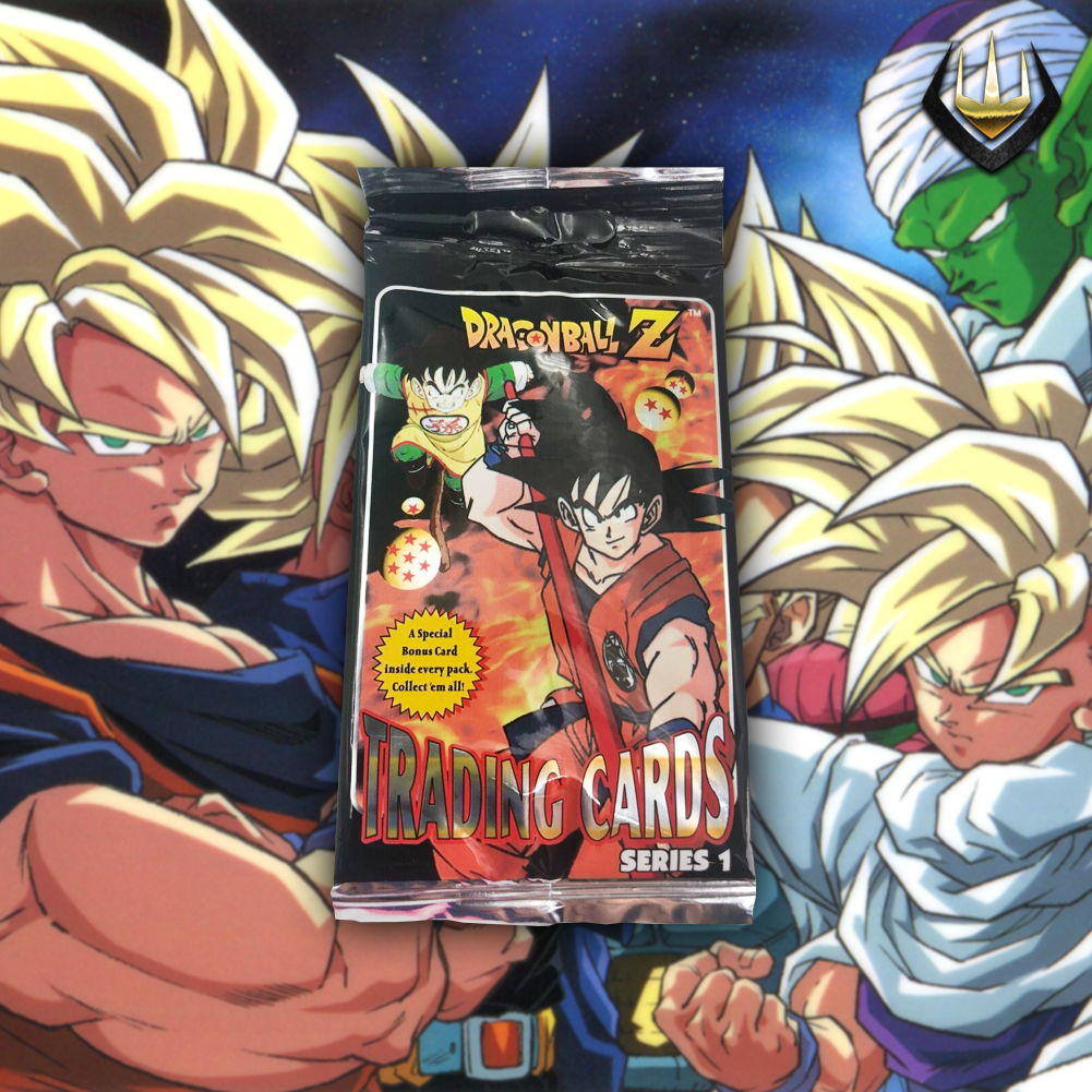 Series 1 Dragon Ball Z Pack [Artbox 1999 TCG]