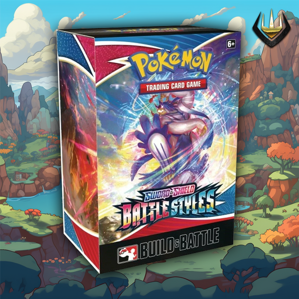 Battle Styles Pokémon Build & Battle Box