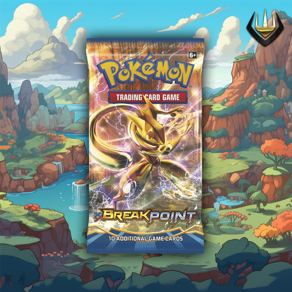 XY BREAKpoint Pokemon Booster Pack [Random Art]