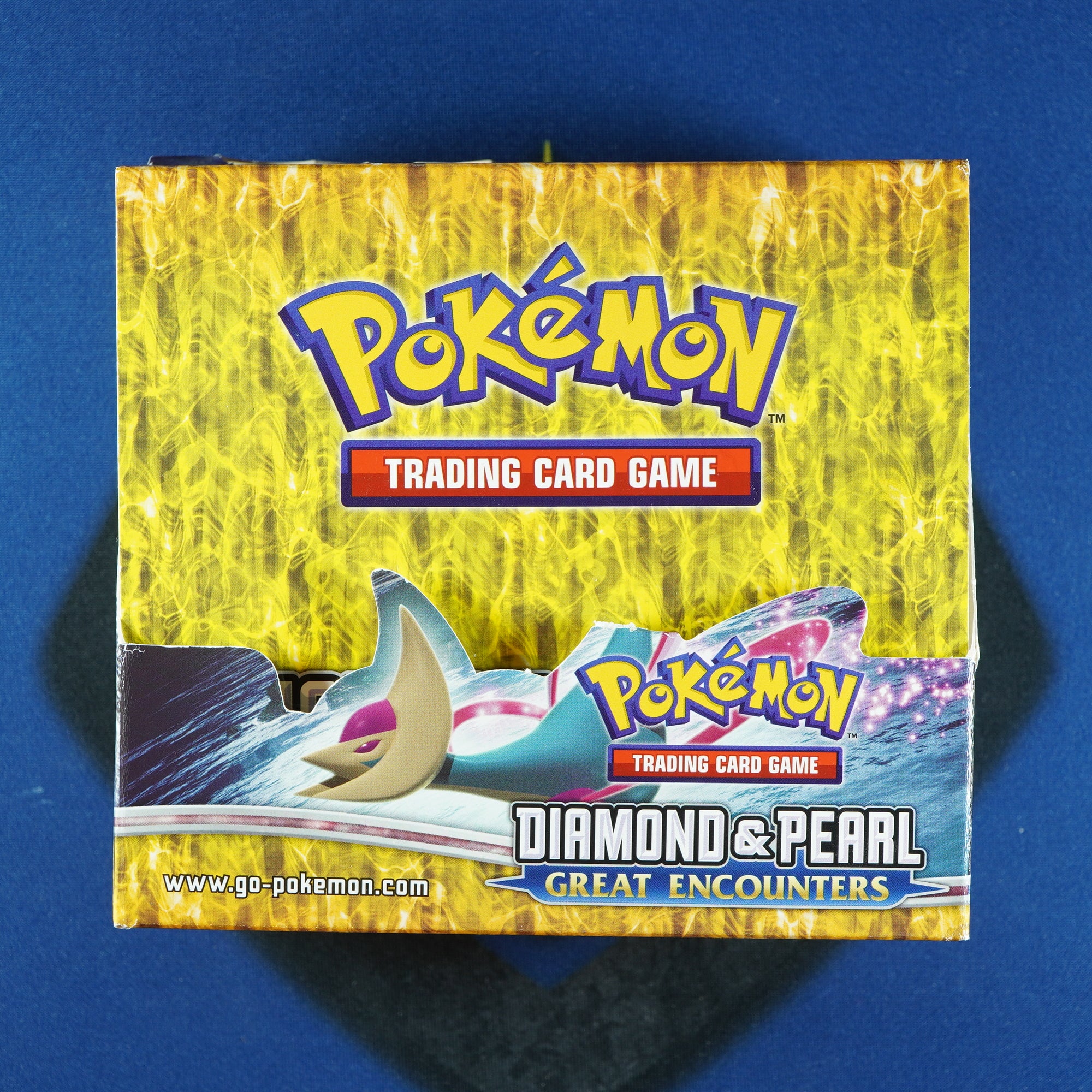 Diamond & Pearl GREAT ENCOUNTERS Empty Box [With Acrylic Case]
