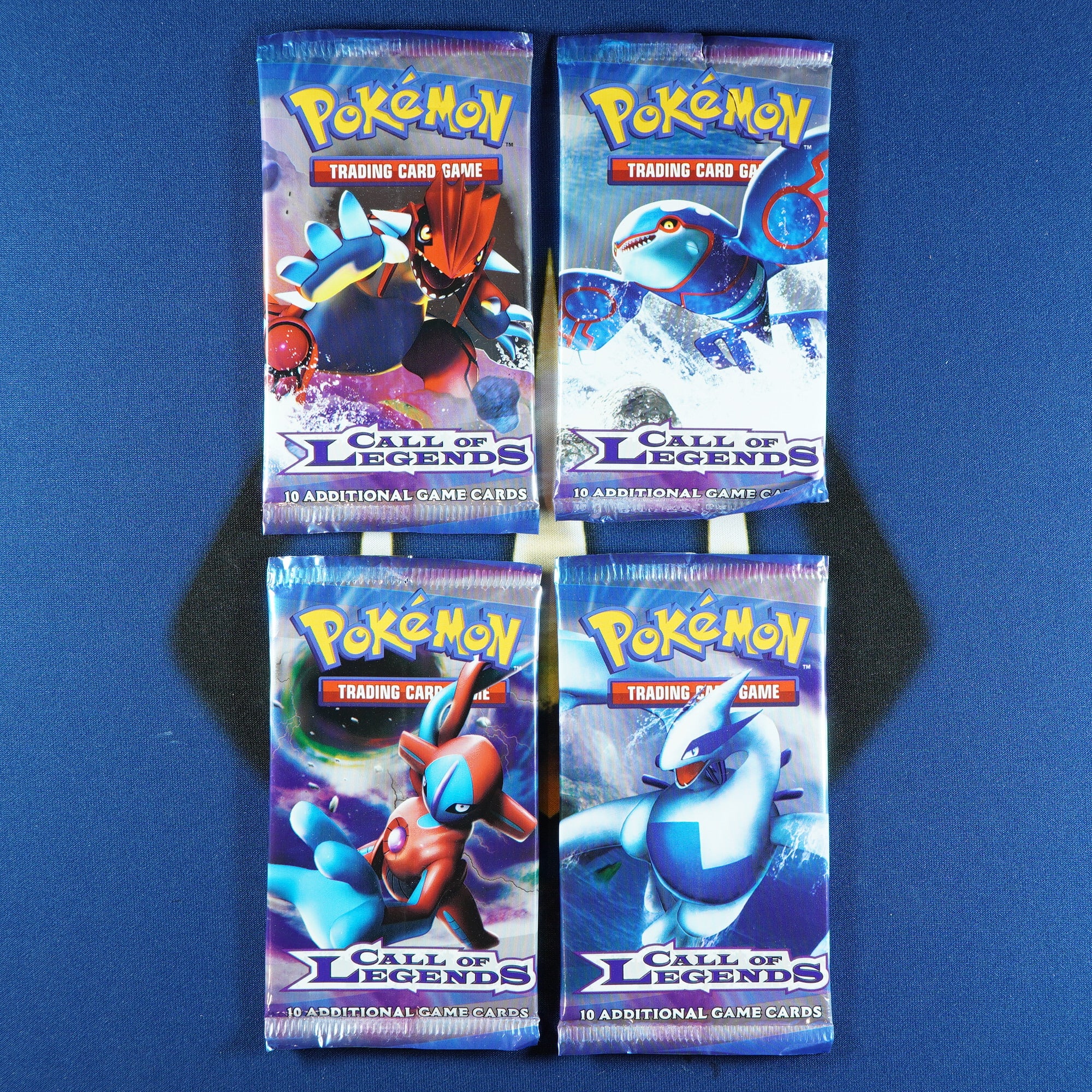 HGSS CALL OF LEGENDS Booster Pack Art Set [Empty]