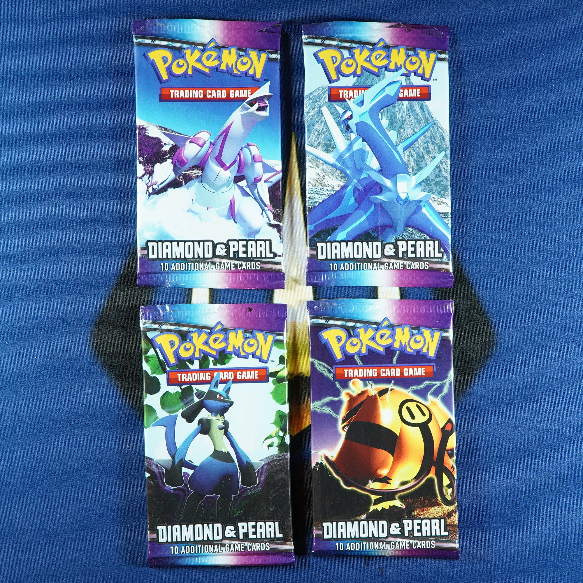 Diamond & Pearl BASE SET Booster Pack Art Set [Empty]