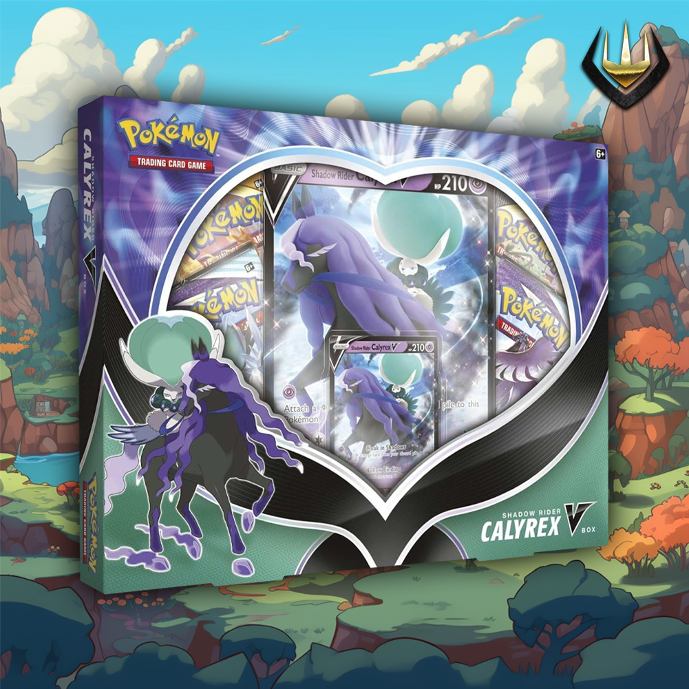 Calyrex V Pokémon Box [Shadow Rider]