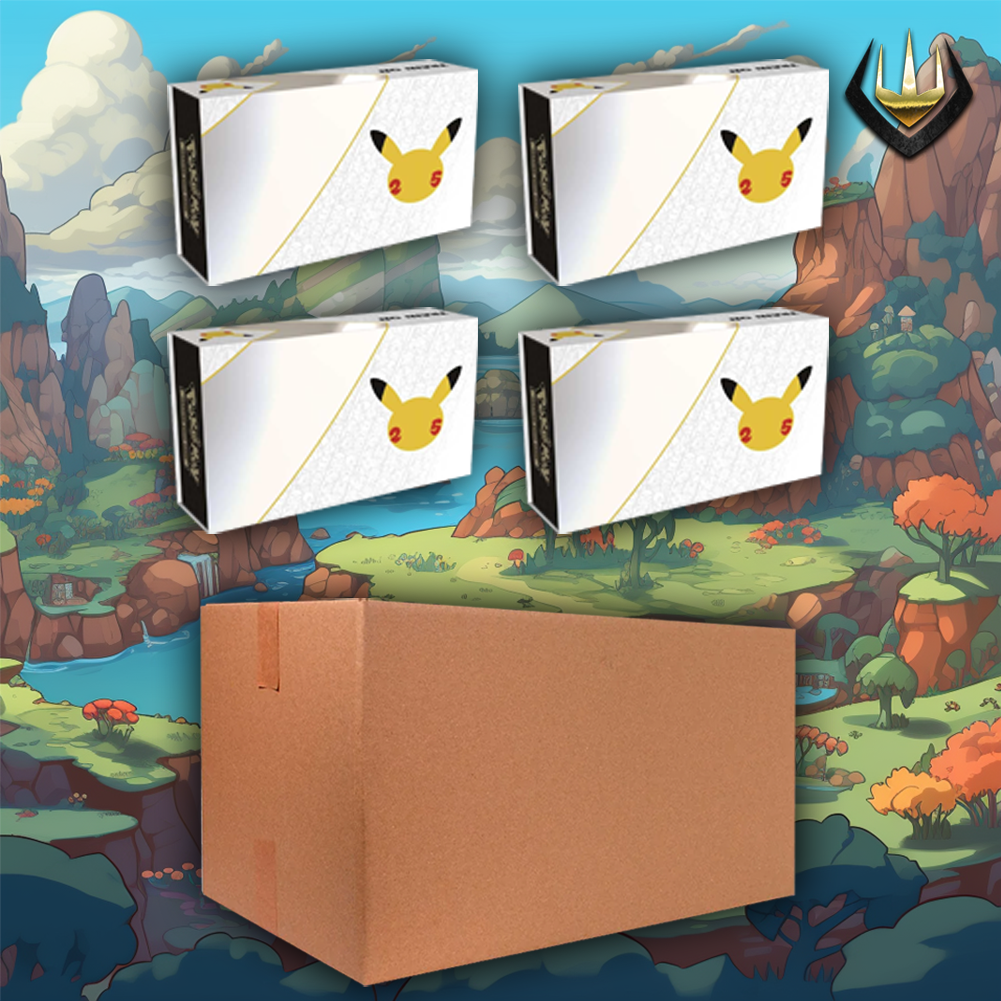 Celebrations UPC Ultra Premium Collection Pokemon Case [4 Boxes/Case]