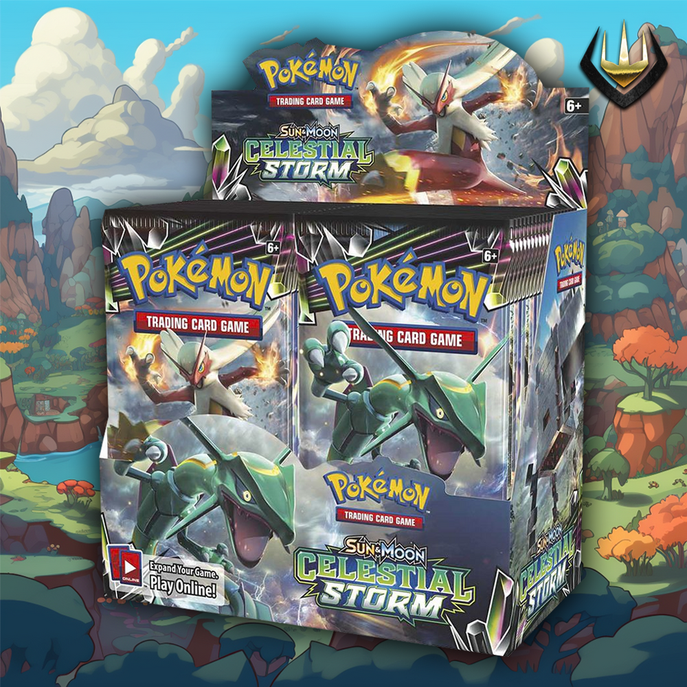 Celestial Storm Pokemon Booster Box