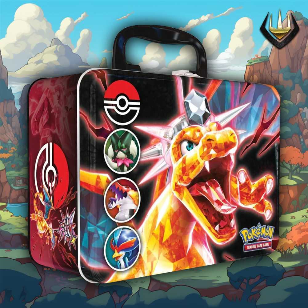 Charizard Pokemon Collector's Chest