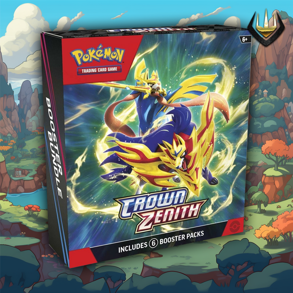 Crown Zenith Pokémon Booster Bundle