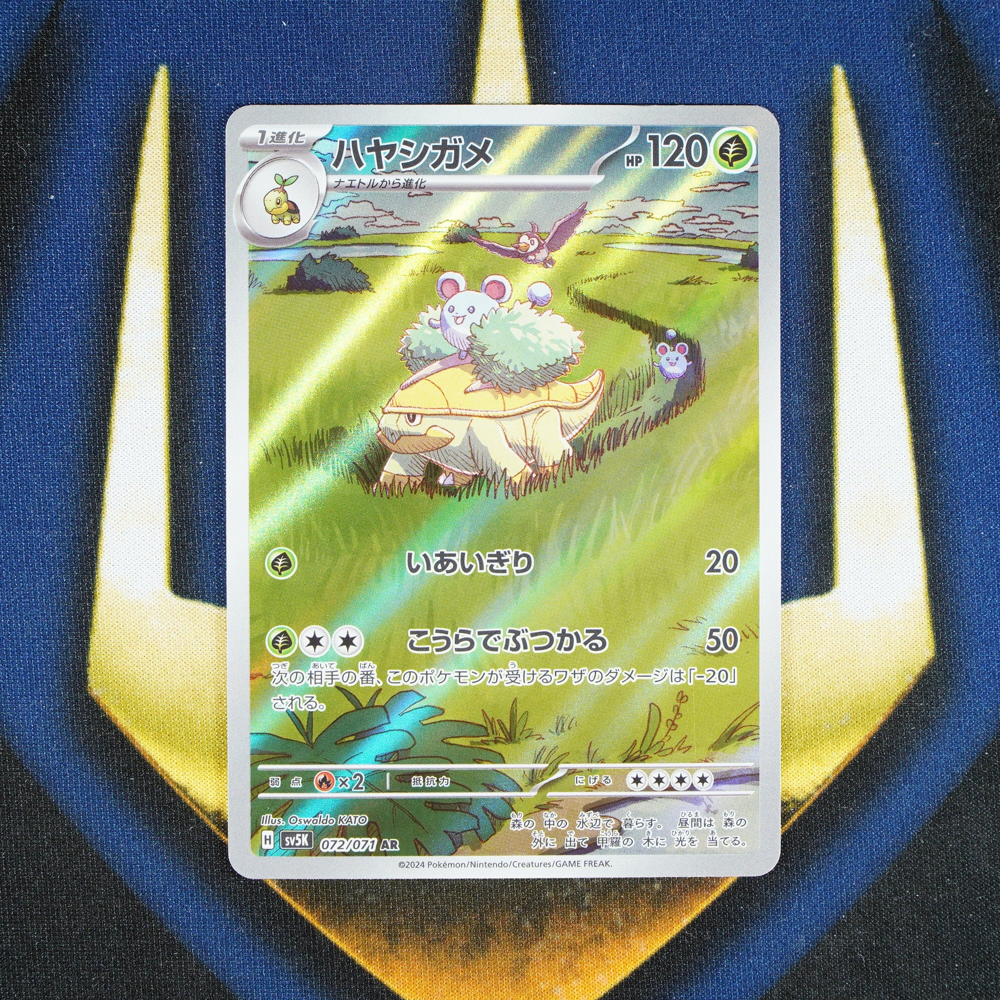 Grotle WILD FORCE JAPANESE AR 072/071 [M]