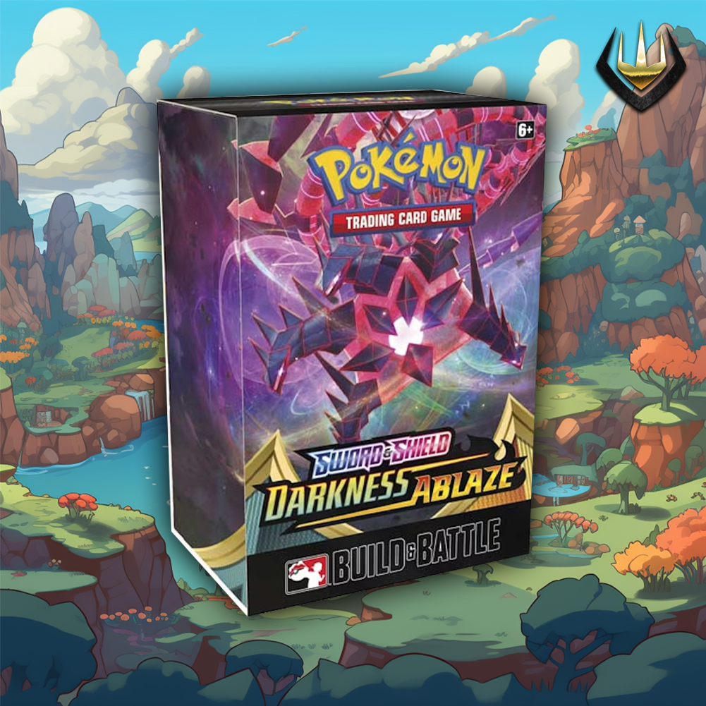 Darkness Ablaze Pokémon Build & Battle Box