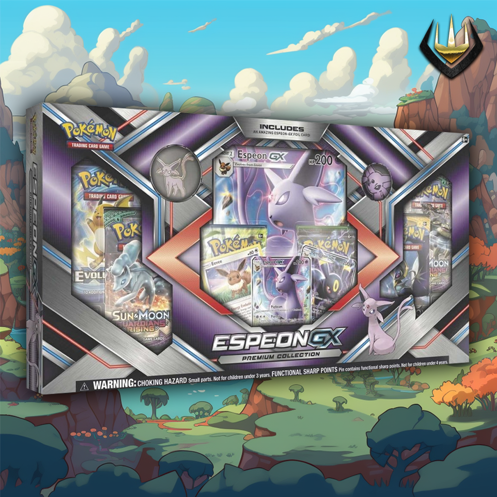 Espeon GX Pokemon Premium Collection
