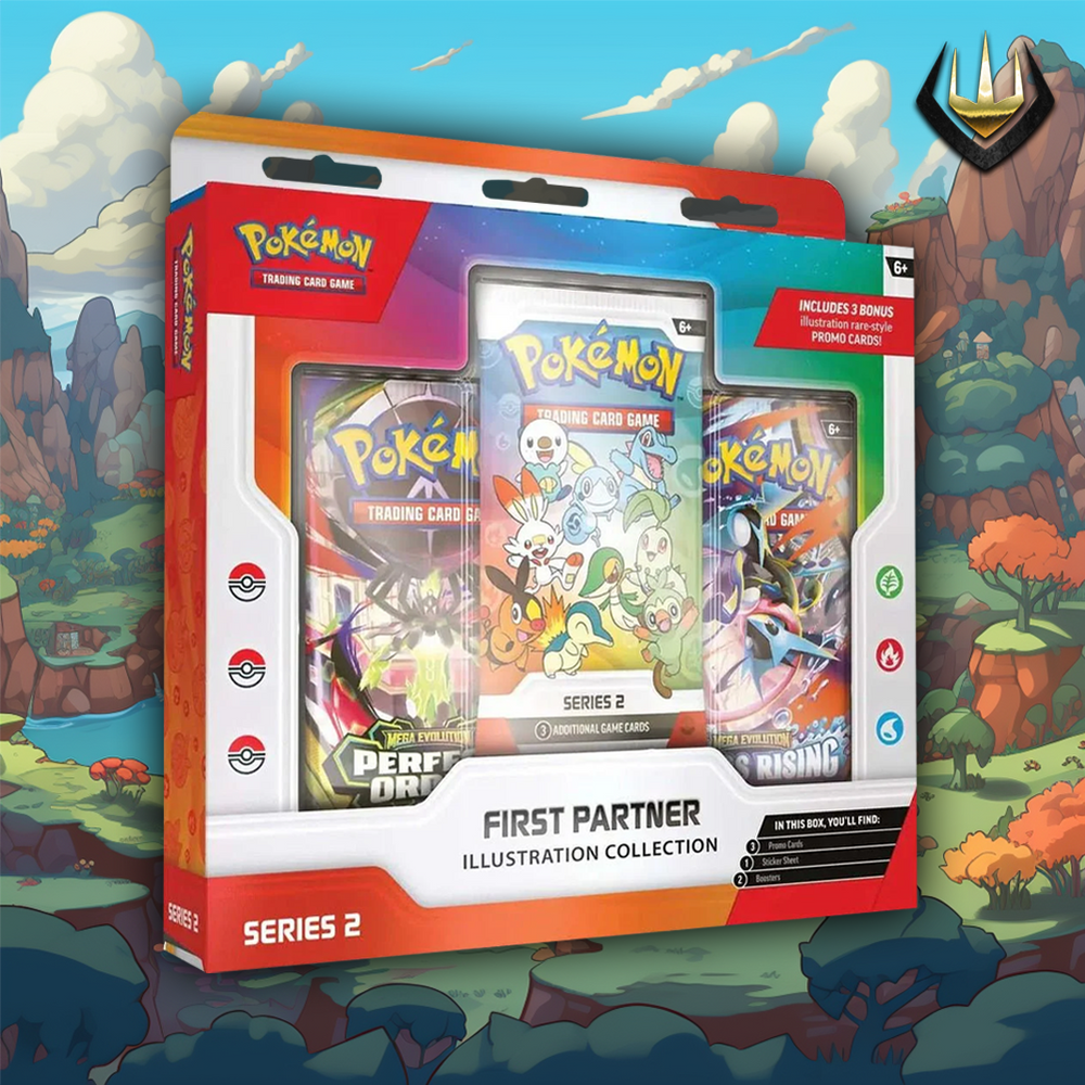 First Partner Illustration Series 2 Collection Box