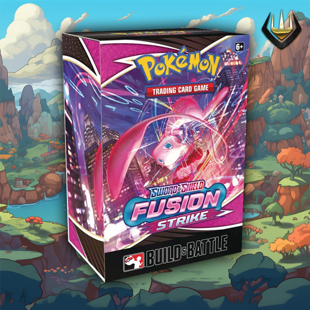 Fusion Strike Pokémon Build & Battle Box