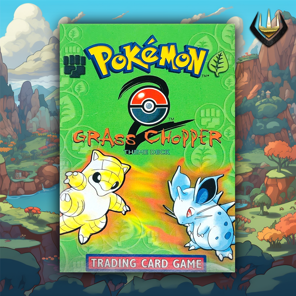 Grass Chopper Pokémon Base Set 2 Theme Deck