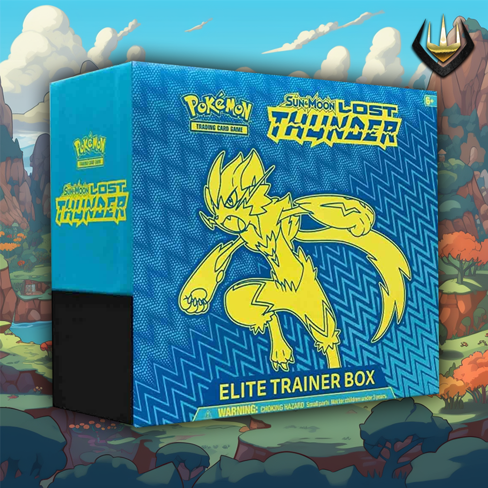 Lost Thunder Pokemon ETB Elite Trainer Box