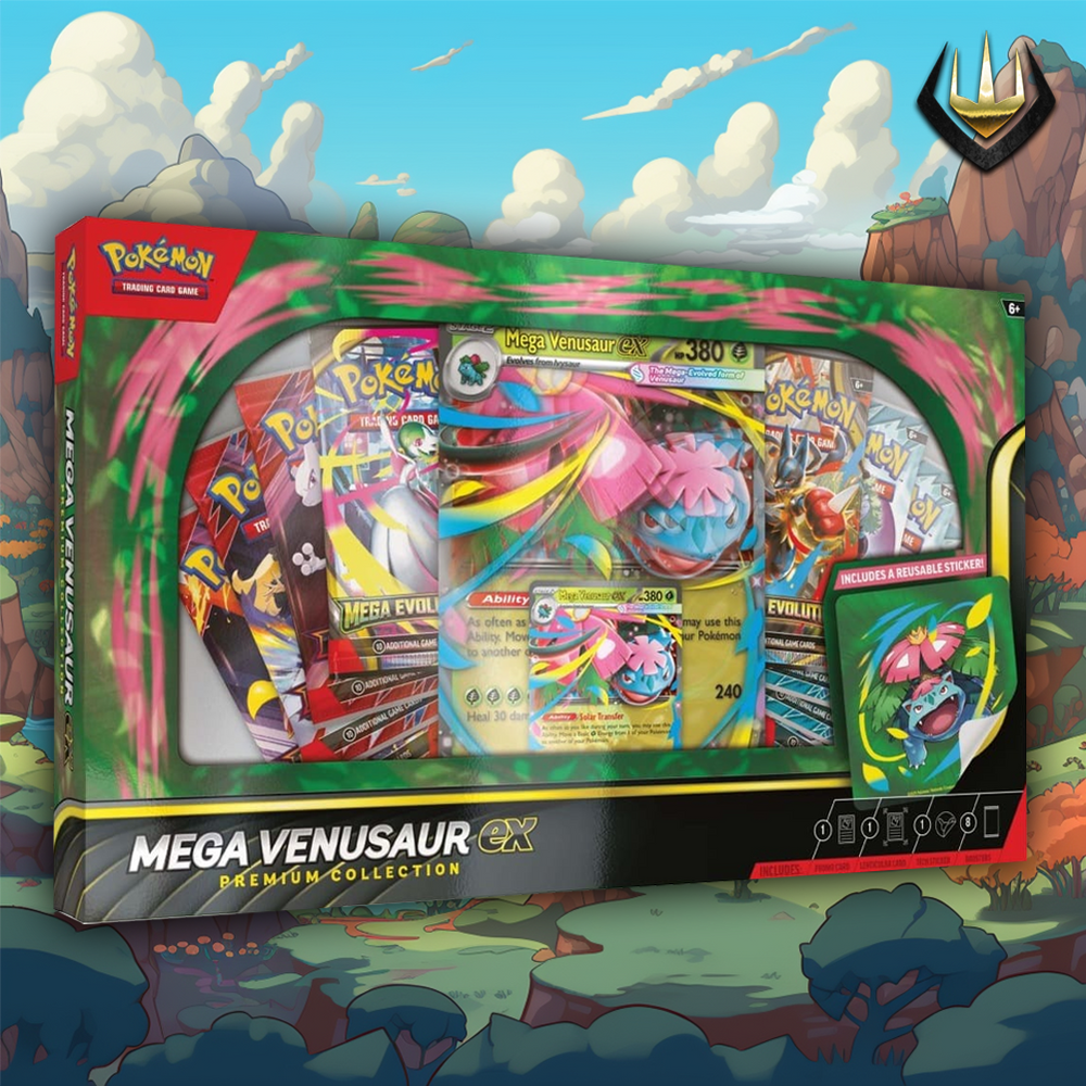 Mega Venusaur EX Premium Collection Box