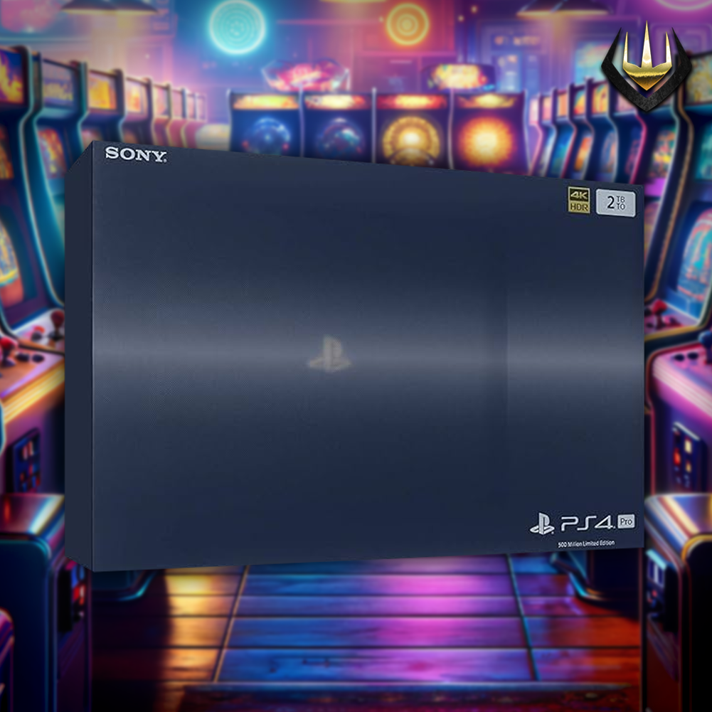 Sony PlayStation 4 Console - 500 Million Limited Edition [EU Version C
