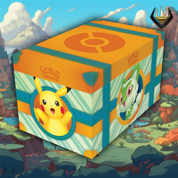 Paldea Adventure Chest Pokémon
