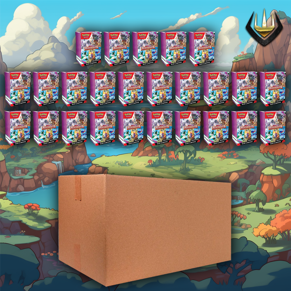 Paldea Evolved Pokemon Booster Bundle Case [25 Boxes/Case]