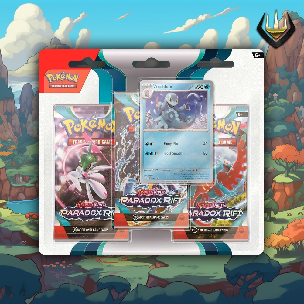 Paradox Rift Pokemon Blister Packs [3 Packs]
