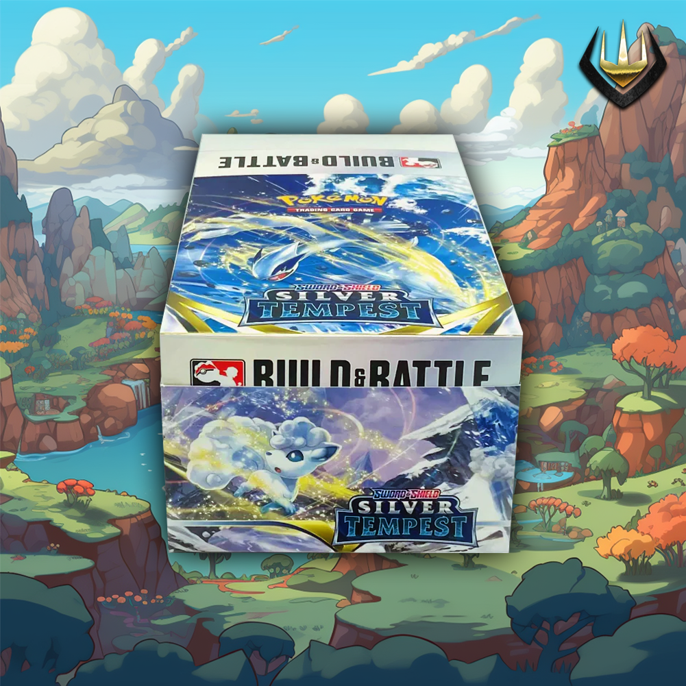 Silver Tempest Build & Battle Display Box [10 Boxes/Display]