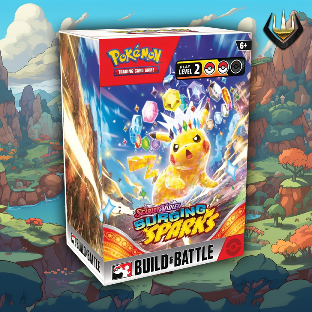 Surging Sparks Pokémon Build & Battle Box
