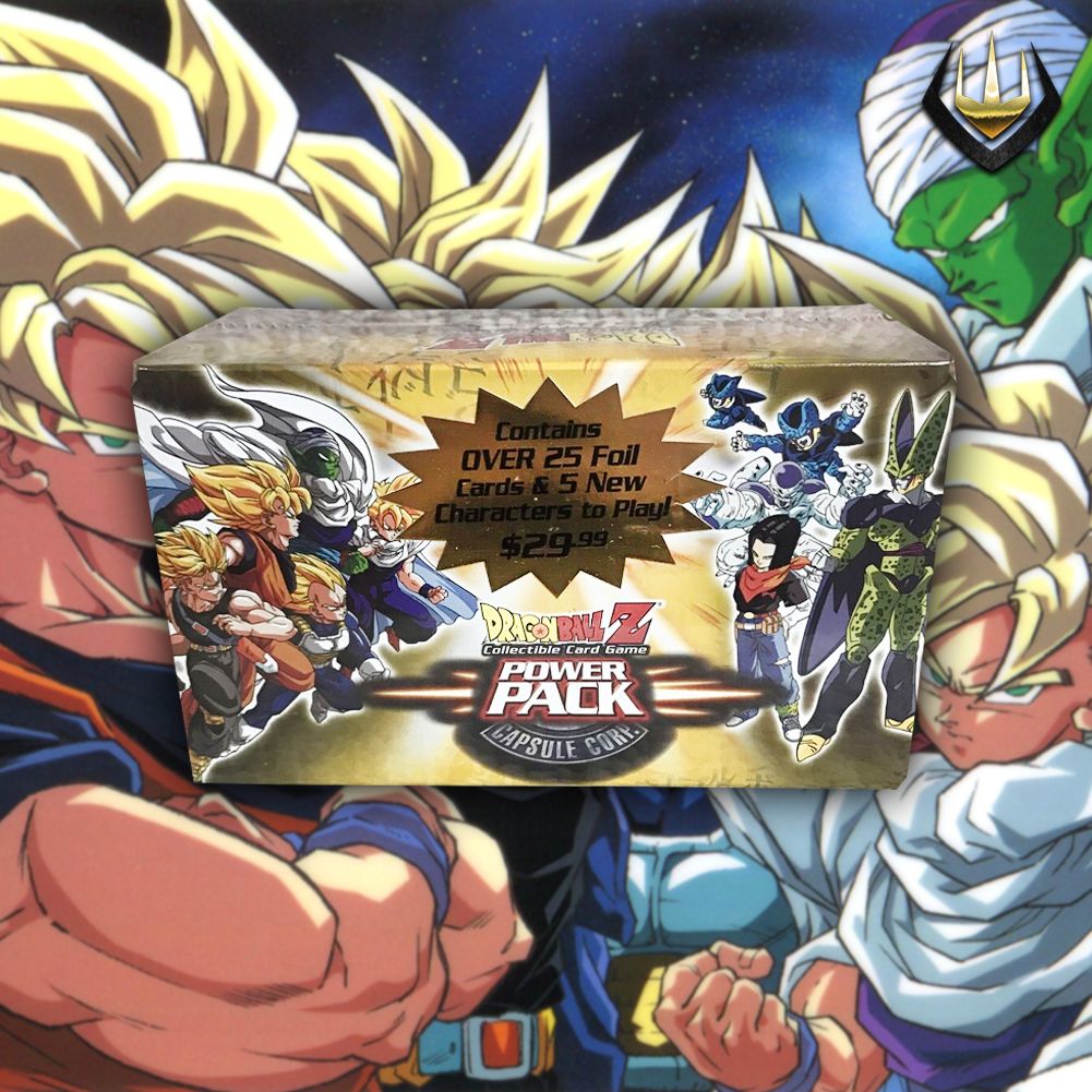 Capsule Corp Dragon Ball Z Power Pack [Score 2002 CCG]