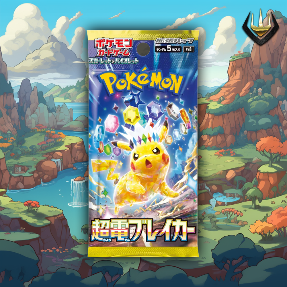 Super Electric Pokémon Japanese Booster Pack [Sv8]