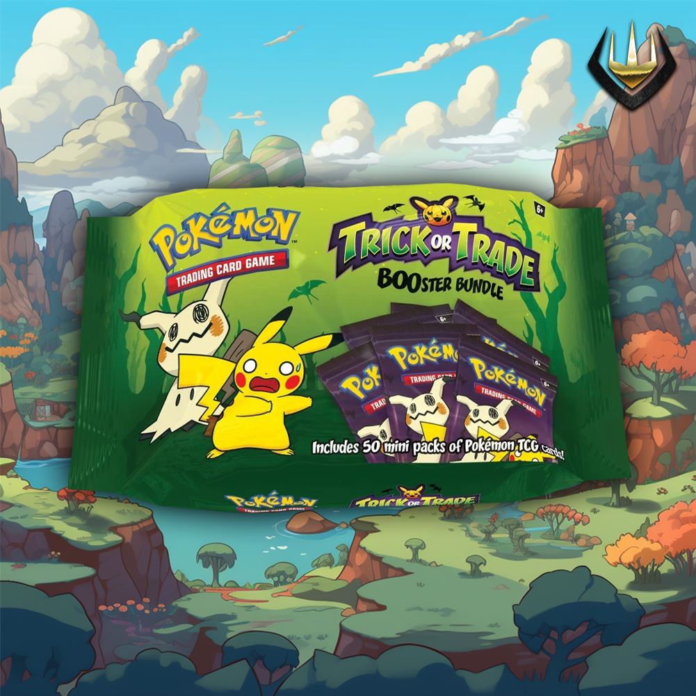 Trick or Trade Pokemon 50 Pack Bundle