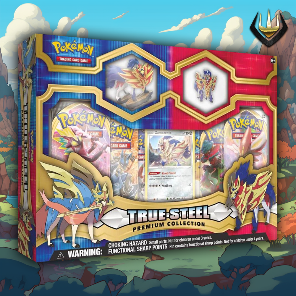 Pokemon True Steel Premium Collection [Zamazenta]