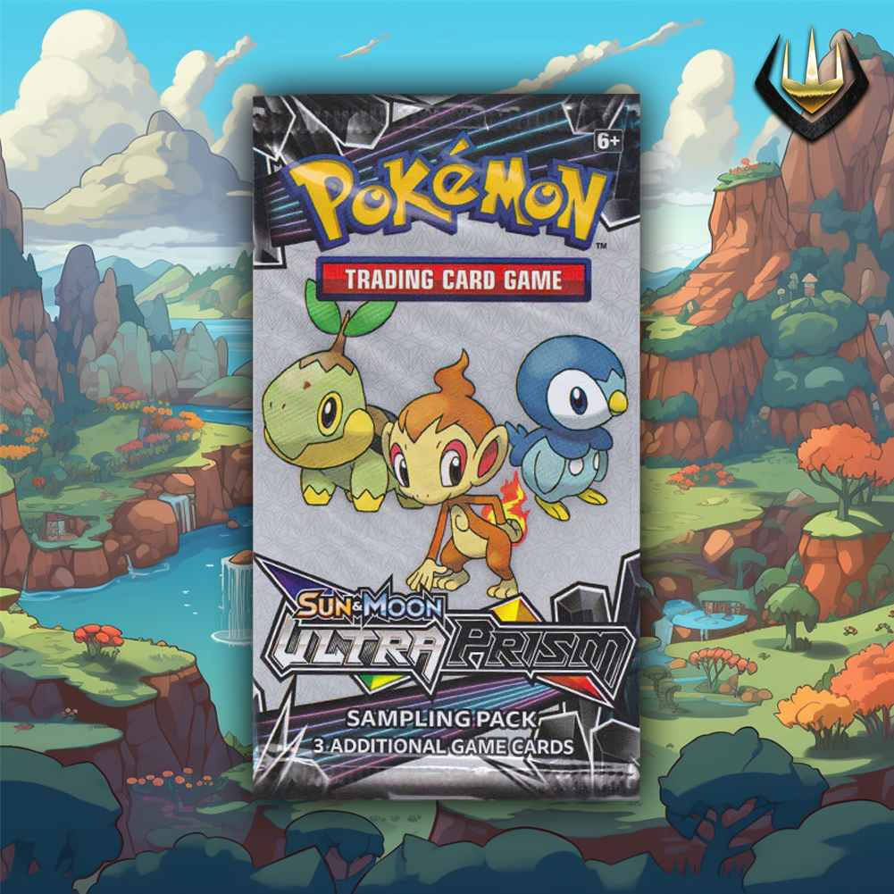 Ultra Prism Pokemon Sample Pack [Random Art] [3 Cards]