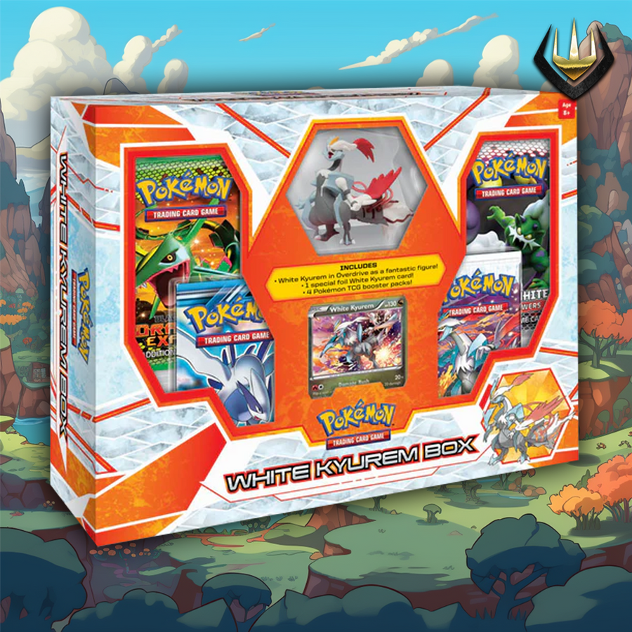 White Kyurem Pokémon Box