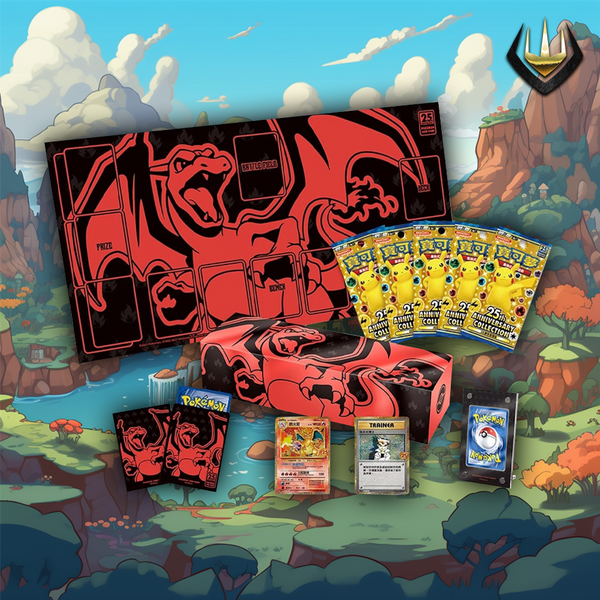 25th Anniversary Chinese Pokémon Collection Box [Charizard]